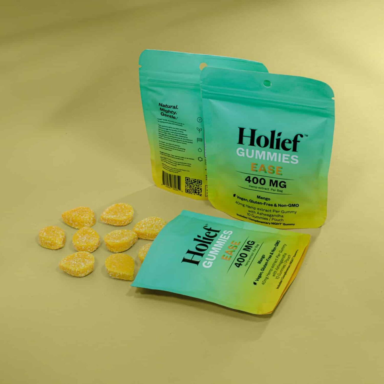 Ease Gummies 3-Pack - Holief