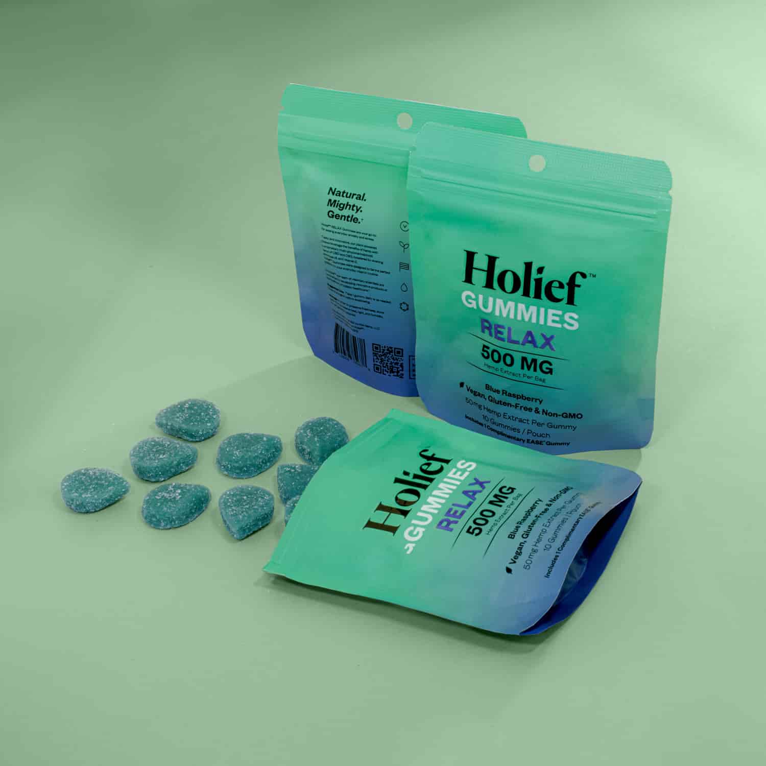 Relax Gummies 3-Pack - Holief
